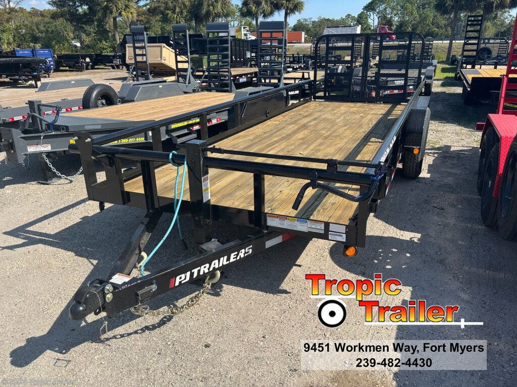 Utility Trailer for sale | New PJ Trailers 14K Angle Pipetop Trailer ...