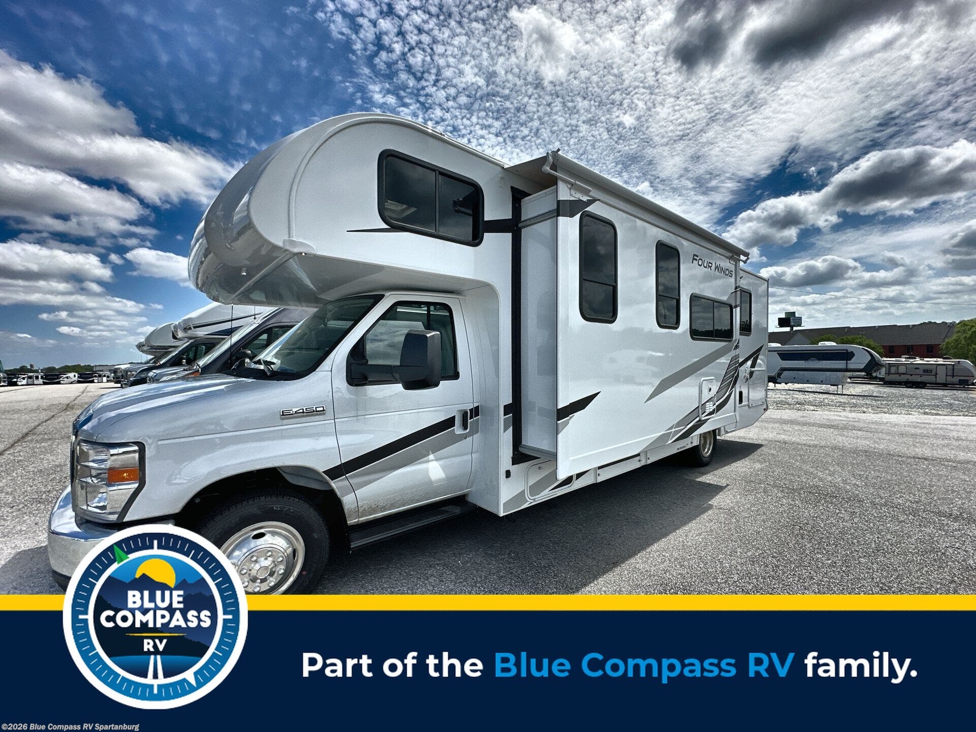 2025 Thor Motor Coach Four Winds 28Z RV for Sale in Duncan, SC 29334 ...