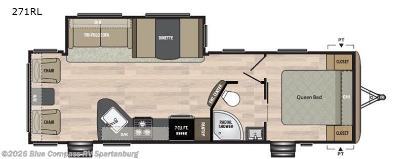 2019 Keystone Springdale 271RL RV for Sale in Duncan, SC 29334 ...