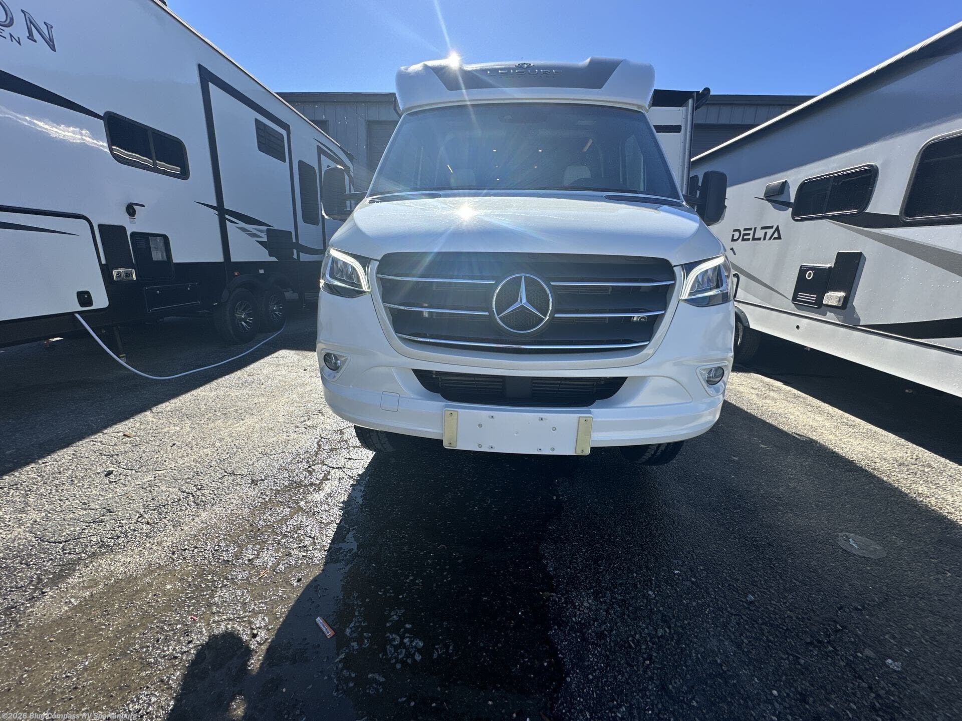 2021 Leisure Travel Unity 24mb RV for Sale in Duncan, SC 29334 ...