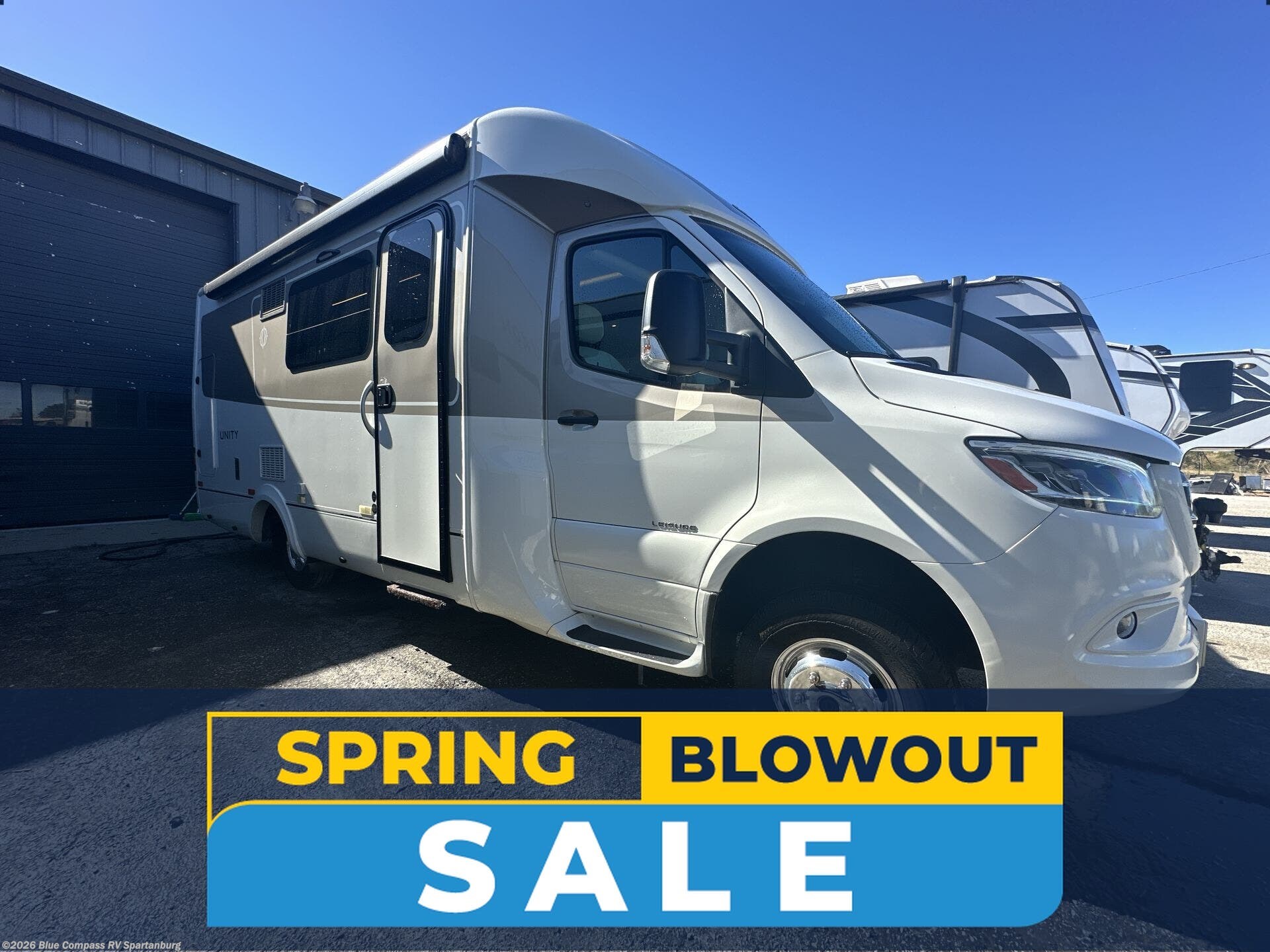 2021 Leisure Travel Unity 24mb RV for Sale in Duncan, SC 29334 ...