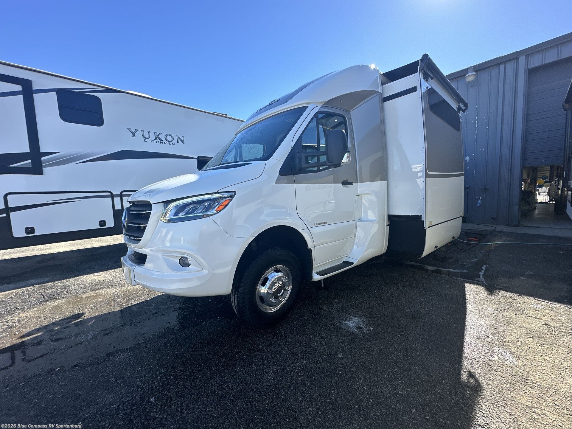 2021 Leisure Travel Unity 24mb RV for Sale in Duncan, SC 29334 ...