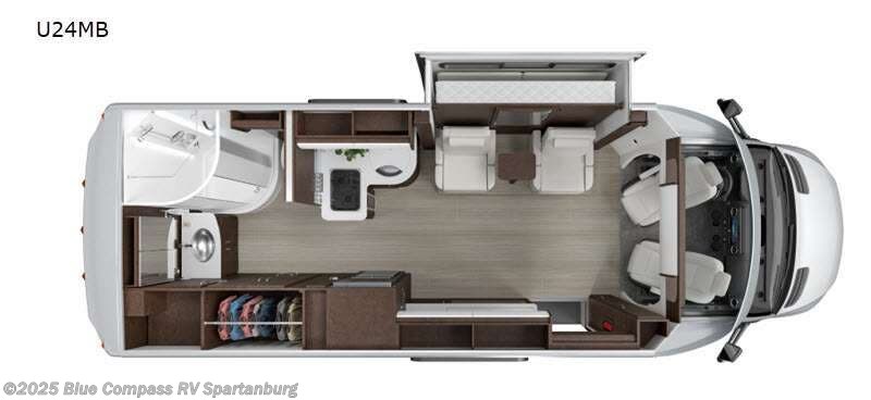 2021 Leisure Travel Unity 24mb RV for Sale in Duncan, SC 29334 ...