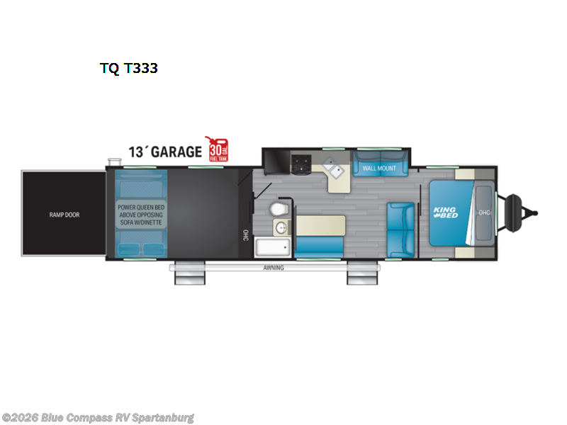 2021 Heartland Torque TQ T333 RV for Sale in Duncan, SC 29334 ...