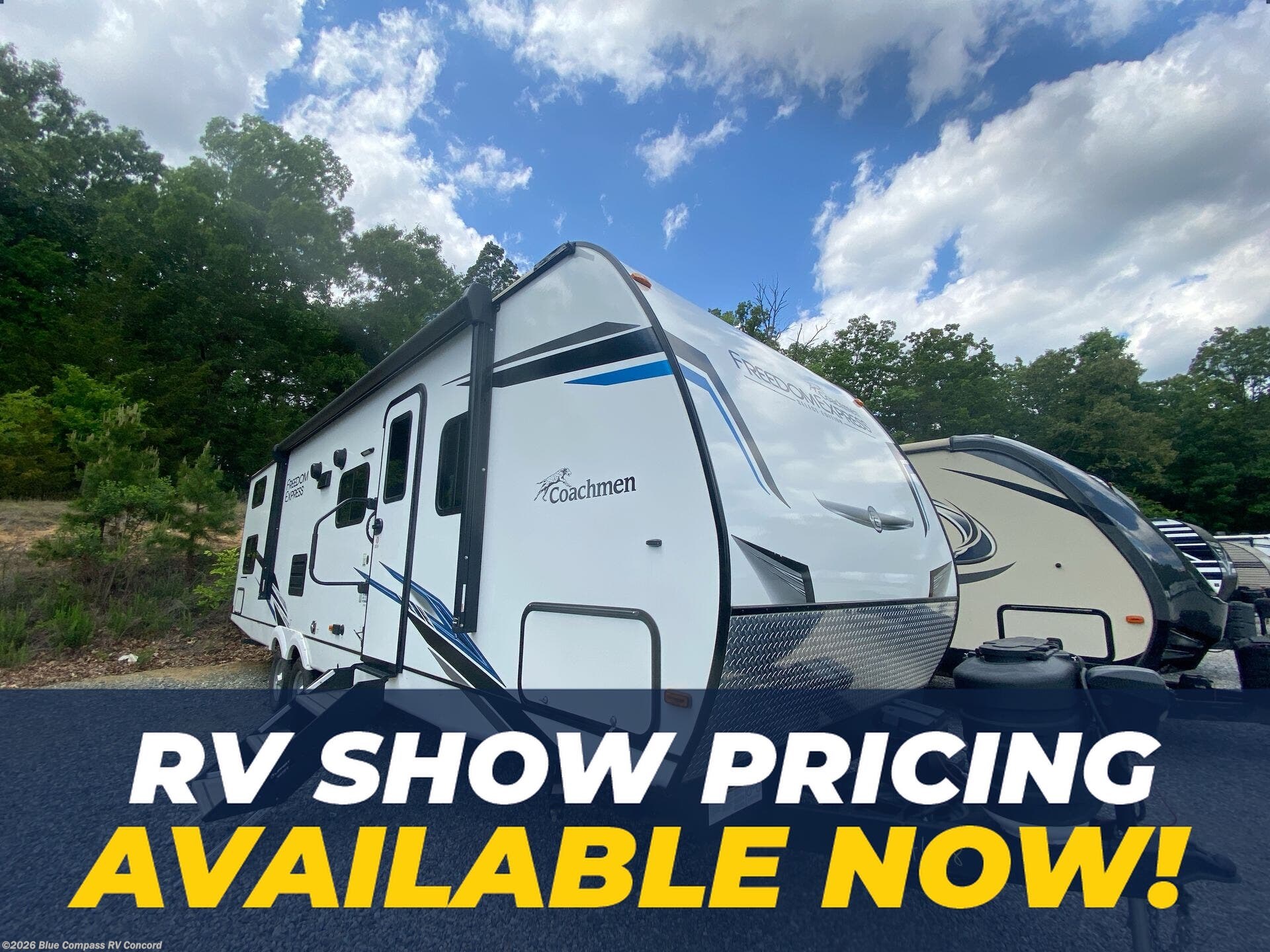 2023 Coachmen Freedom Express Select 29se Express Series #UT130643 ...