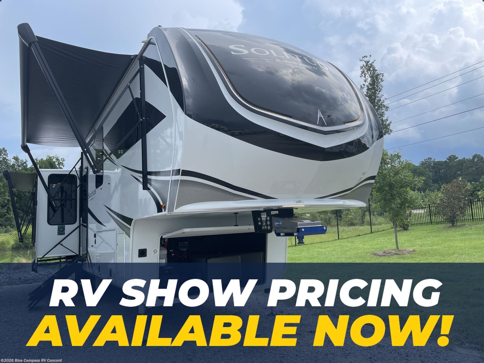 2026 Grand Design Solitude 370DV RV for Sale in Concord, NC 28025 ...