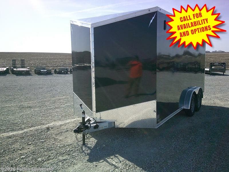 2024 Lightning Trailers 7.5' x 16' UTV Package