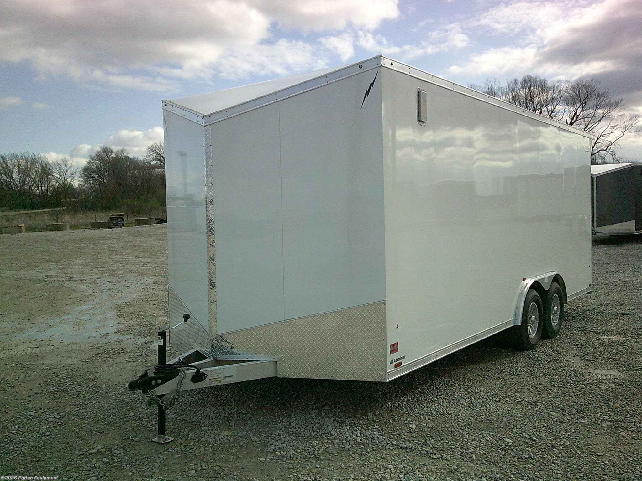 2024 Lightning Trailers 8.5x20' Enclosed Car Hauler 9990 GVWR 7' Interior
