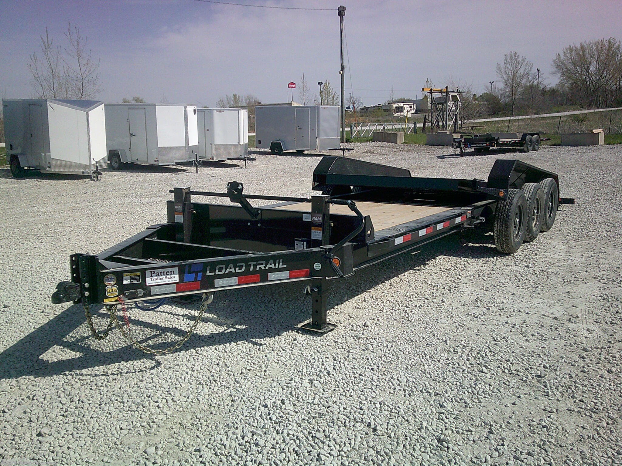 2024 Load Trail TH 83" x 24' Triple Axle Tilt Trailer 21K GVWR