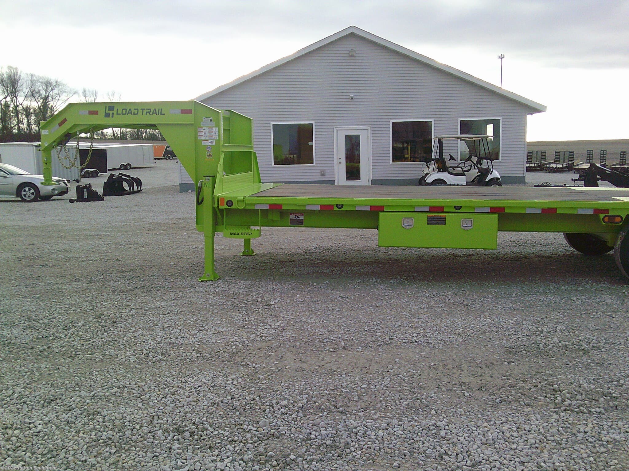 2025 Load Trail GE 102"x28' Tandem Gooseneck Equipment Tilt Deck 16K