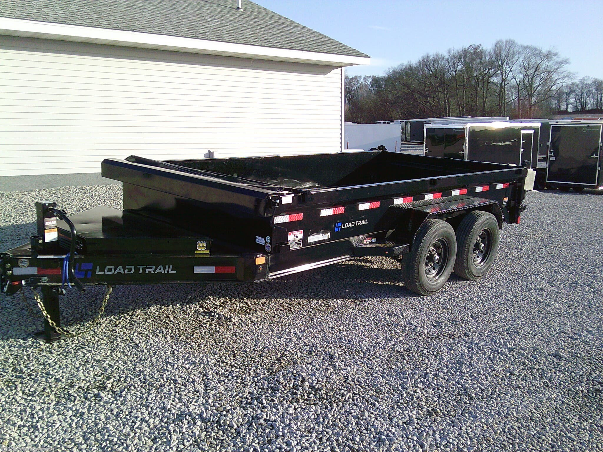 2025 Load Trail DE 83" x 14' Tandem Axle Dump Trailer