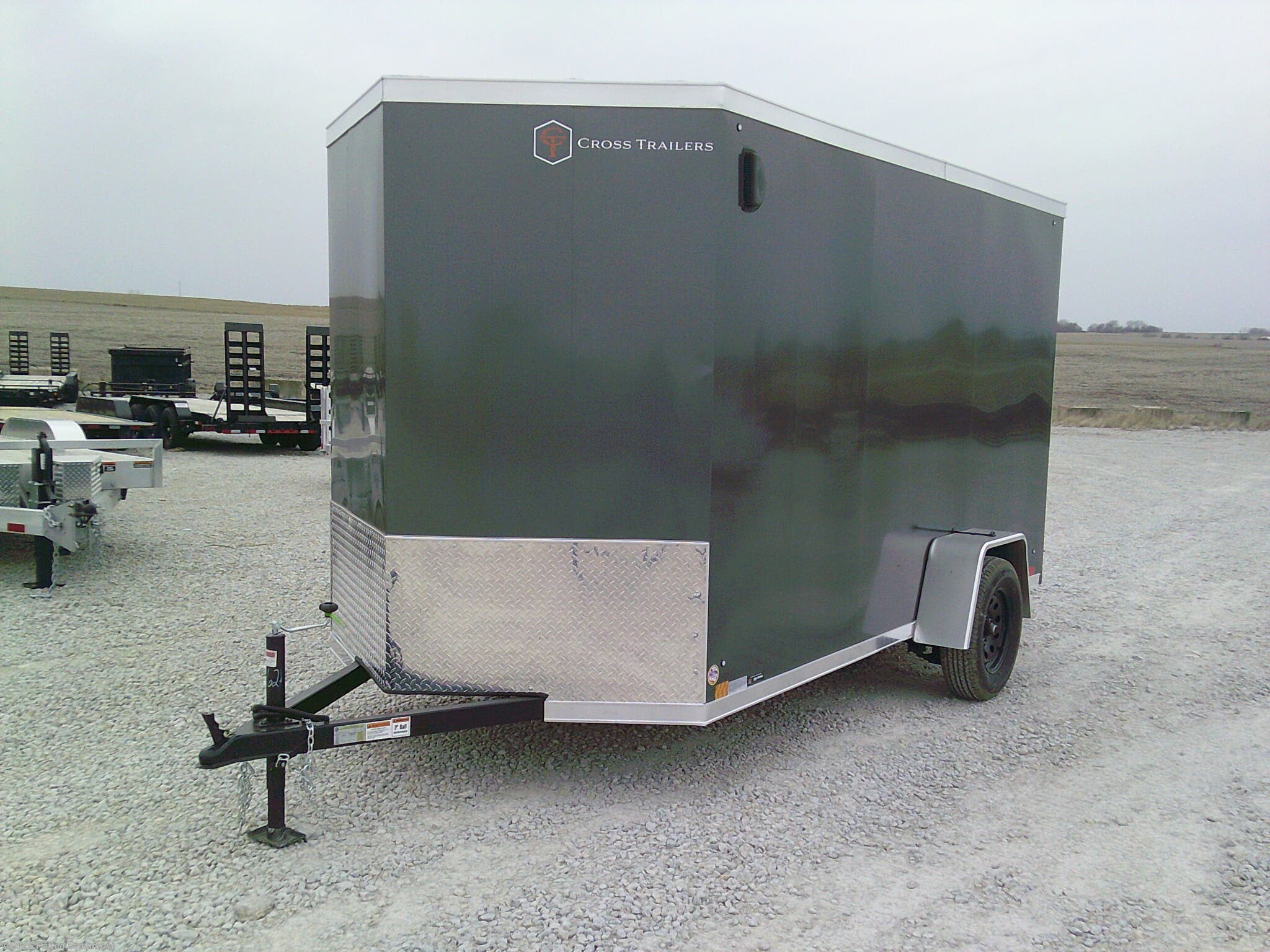 2025 Cross Trailers 6X12 ALPHA SERIES Enclosed Trailer