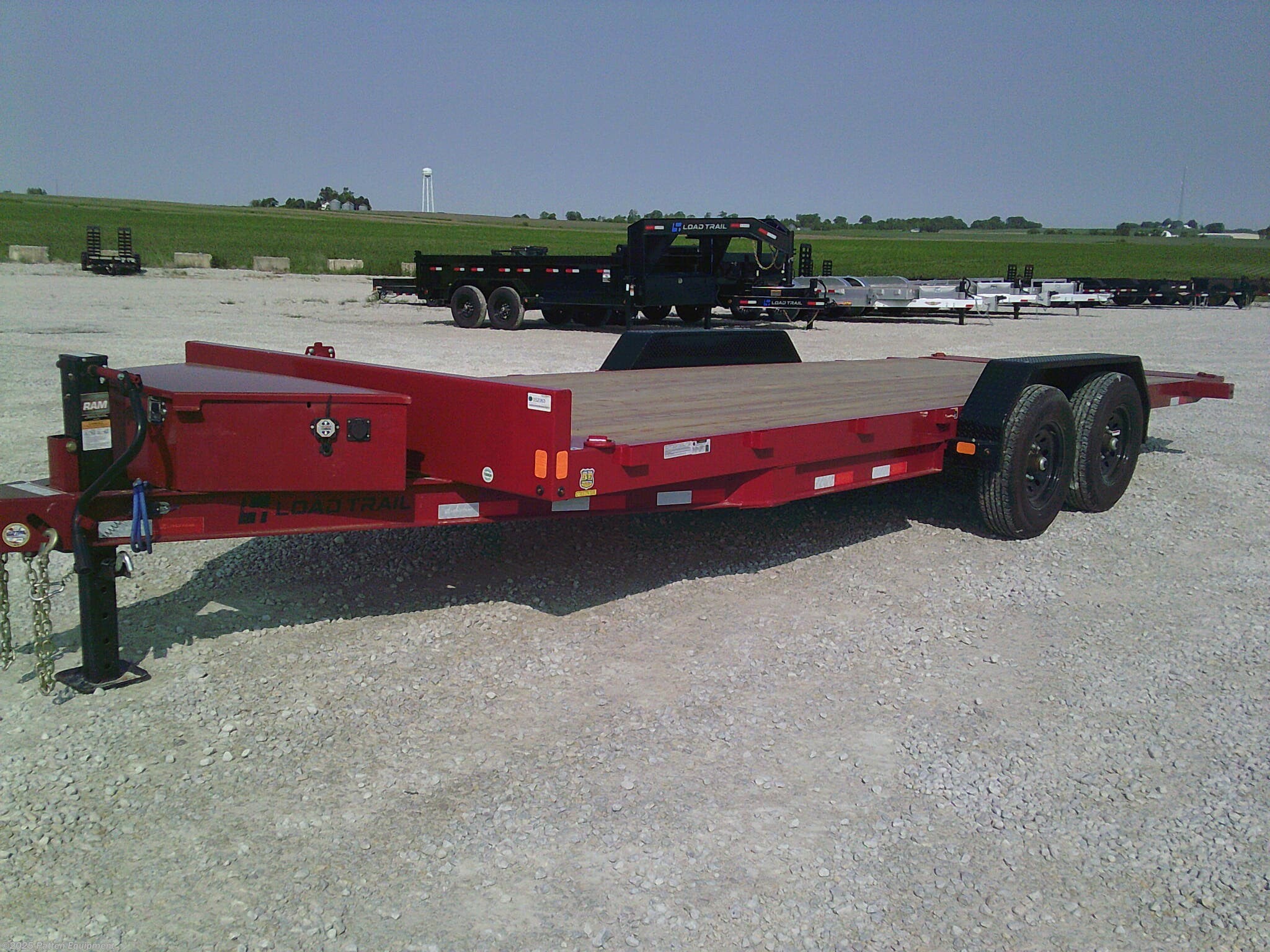 2025 Load Trail TM 83" x 22' Tandem Axle Rapid Loader Tilt Deck Trail