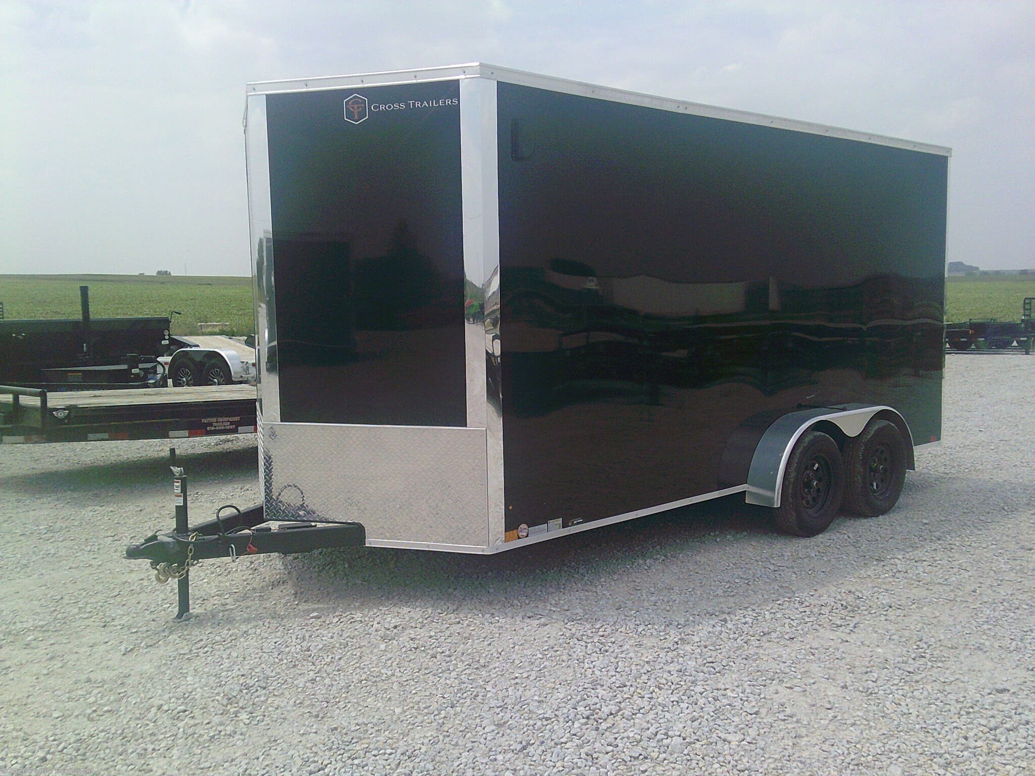 2025 Cross Trailers 7x16 Beta Enclosed Trailer 7K