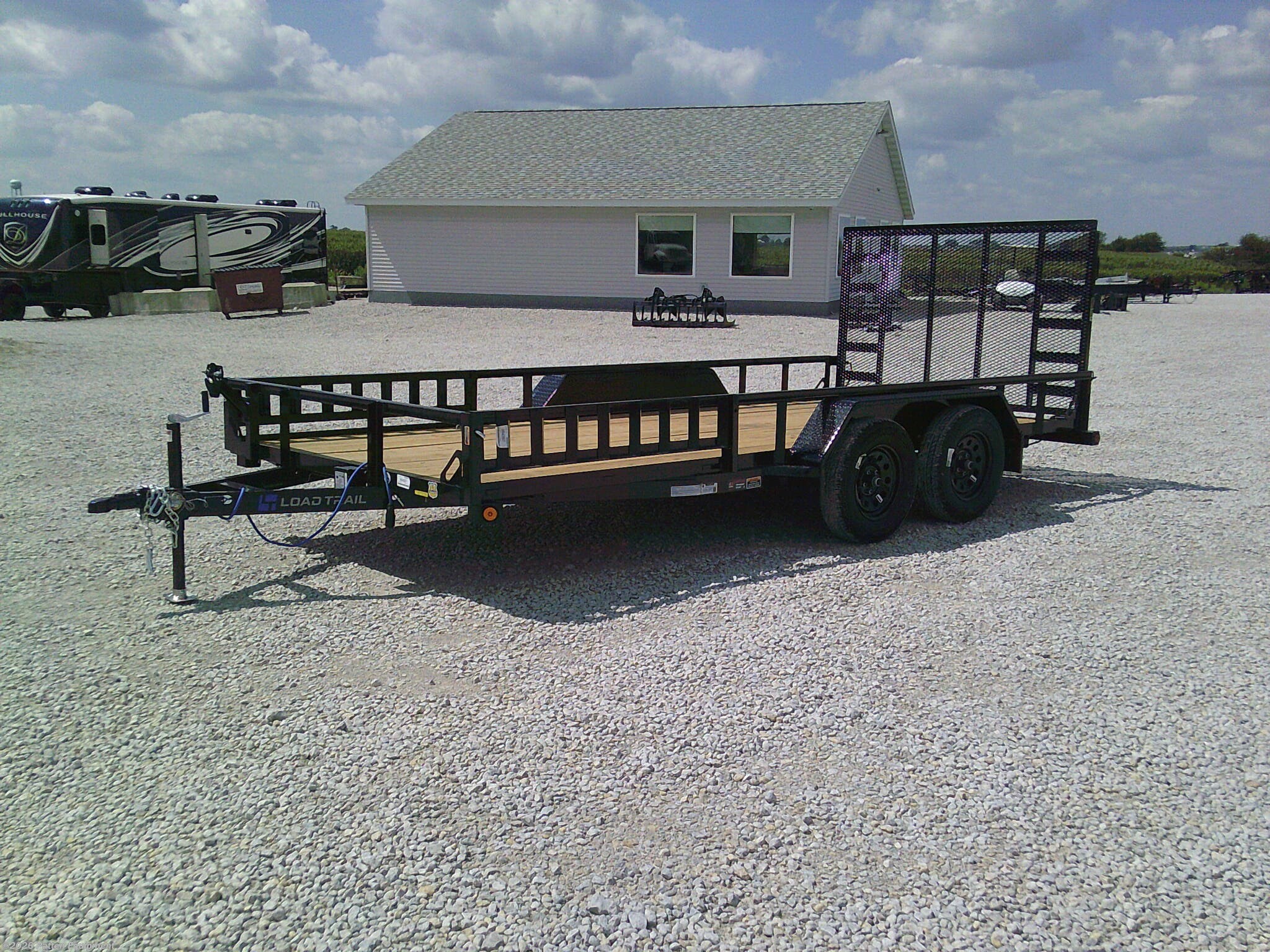 6x16 Utility Trailer for sale | New Load Trail UE 83" x 16' Tandem Axle ...