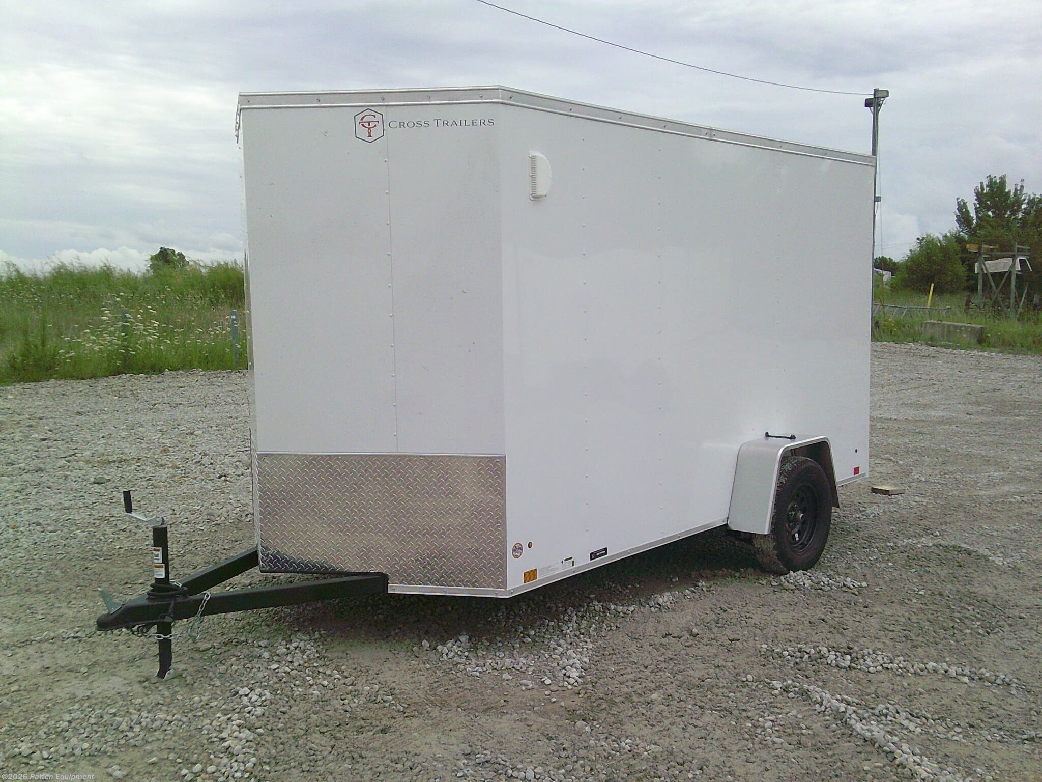 2026 Cross Trailers 6 x 12 Beta Series Enclosed Trailer
