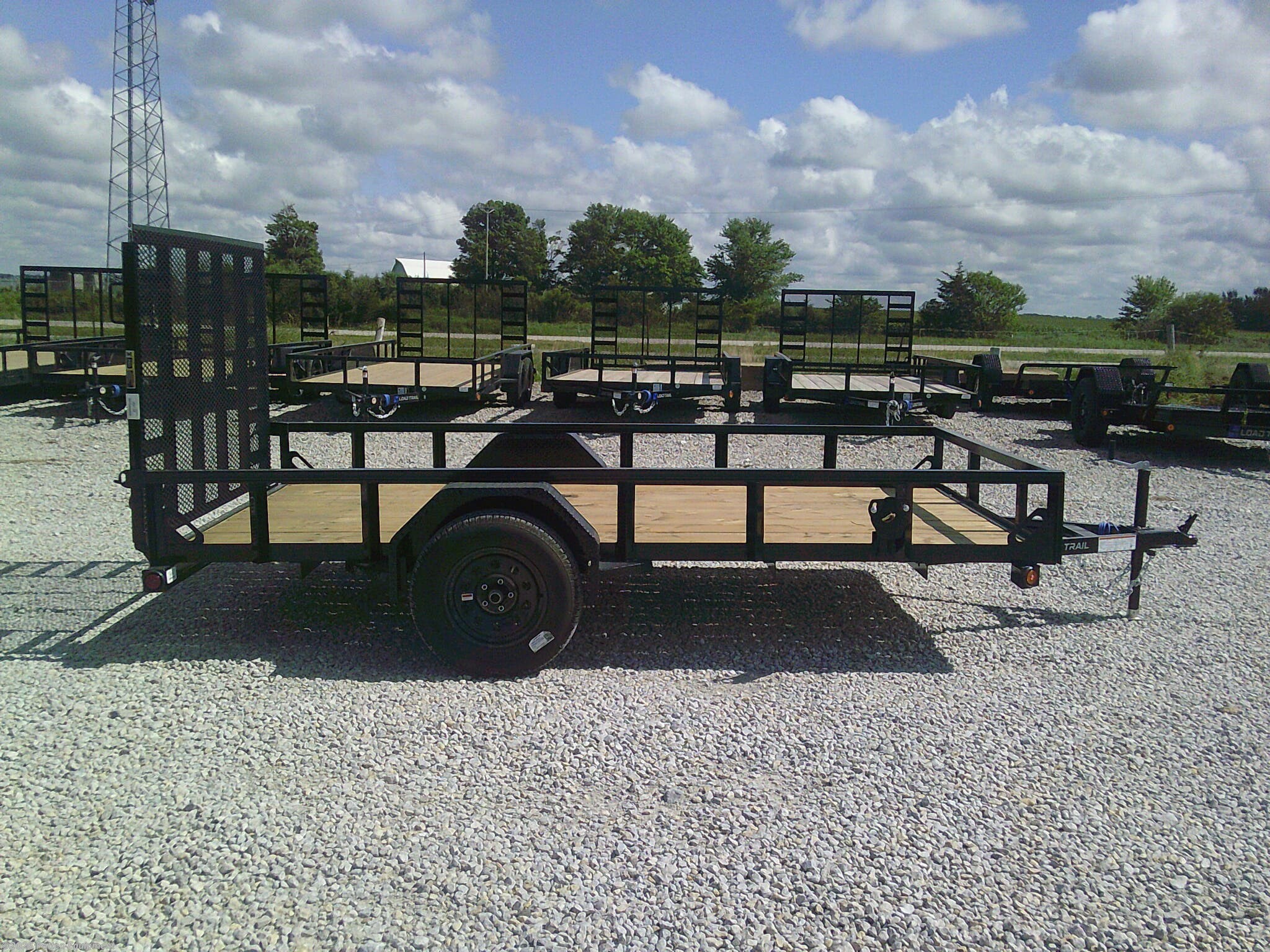 6x12 Utility Trailer for sale | New Load Trail SE 77" x 12' Single Axle ...