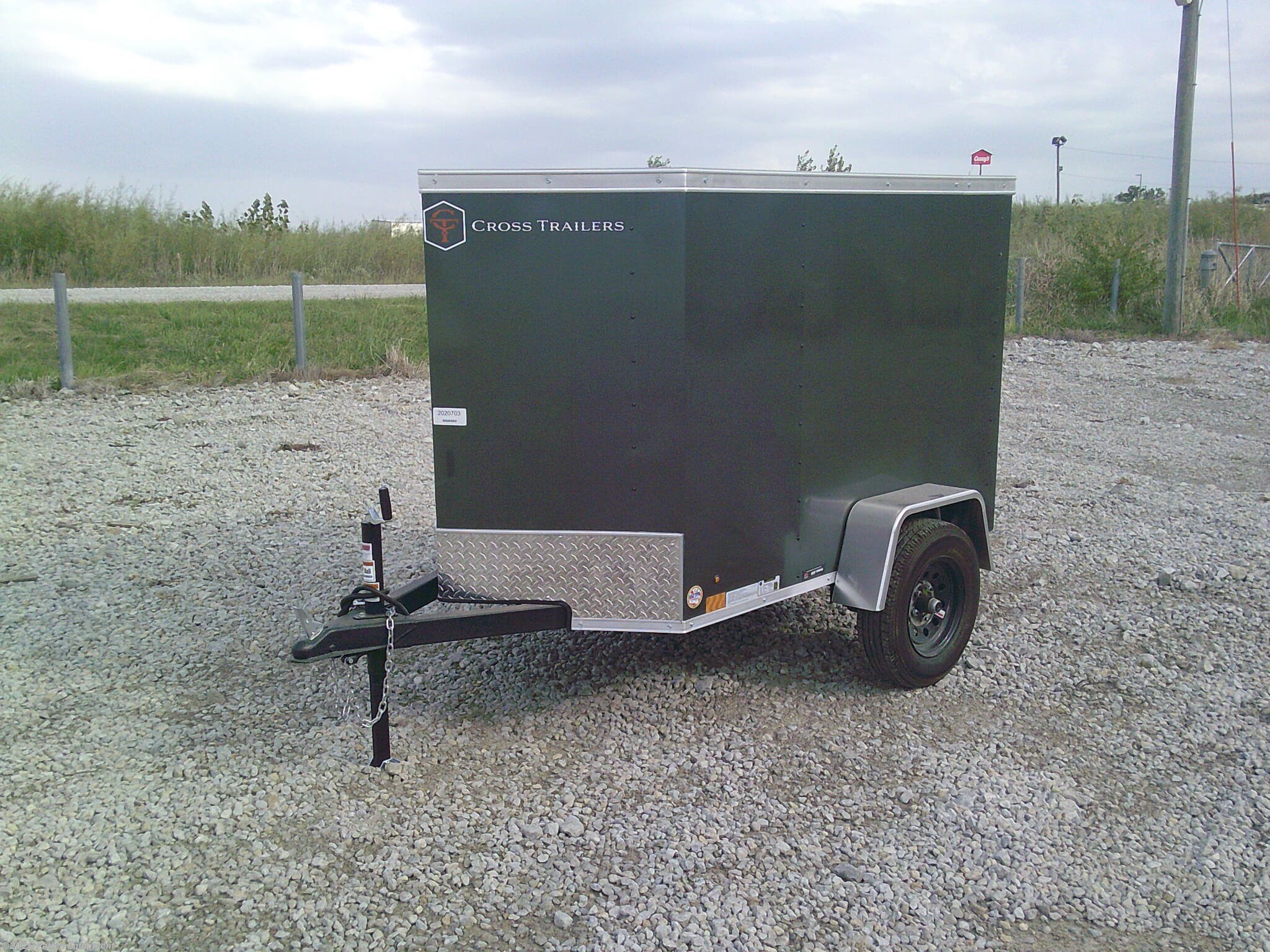 2025 Cross Trailers 4 X 6 Beta Series Enclosed Trailer