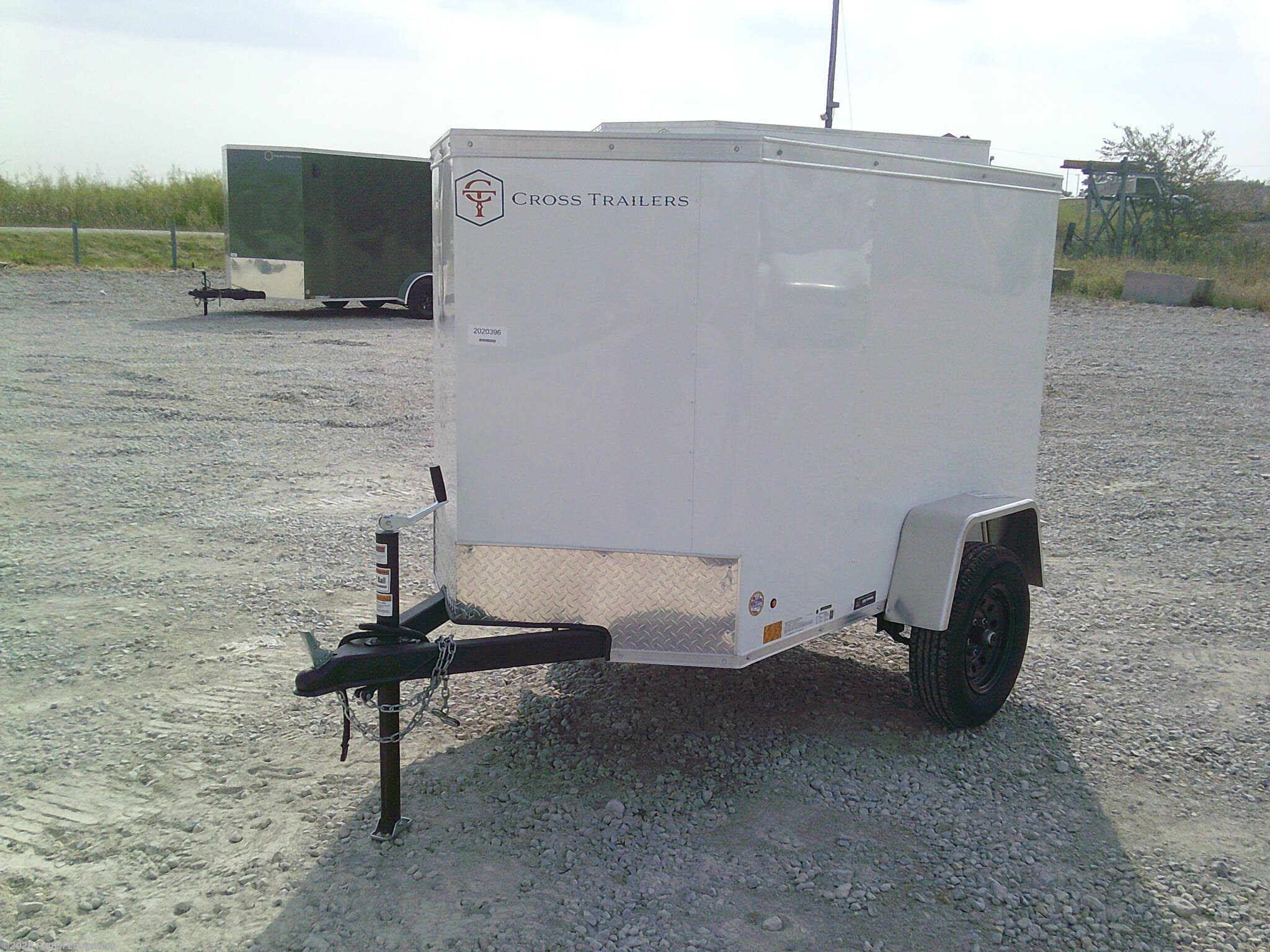 2026 Cross Trailers 4 X 6 Beta Series Enclosed Trailer