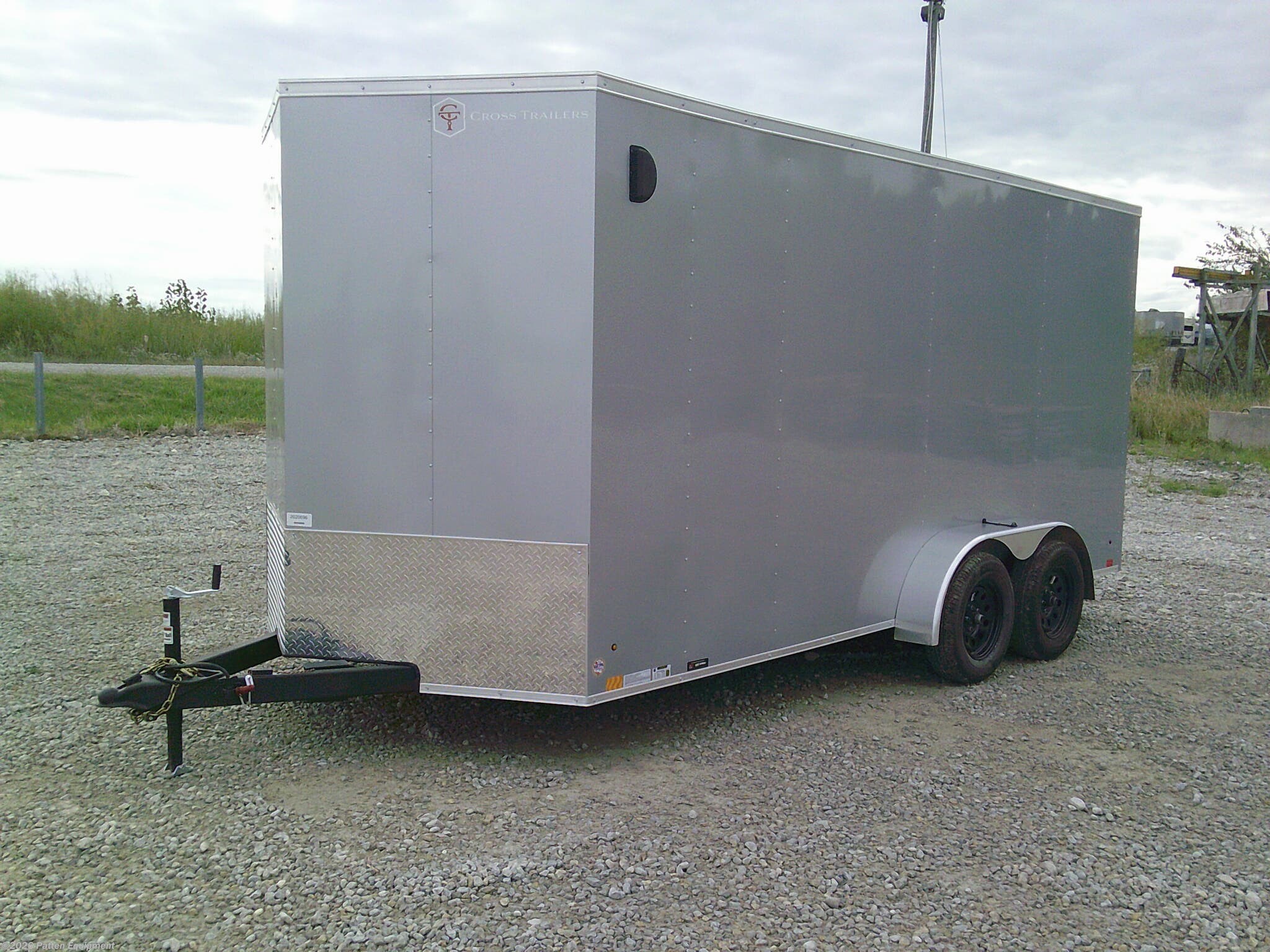 2026 Cross Trailers 7 x 16 Beta Enclosed Trailer, 7K