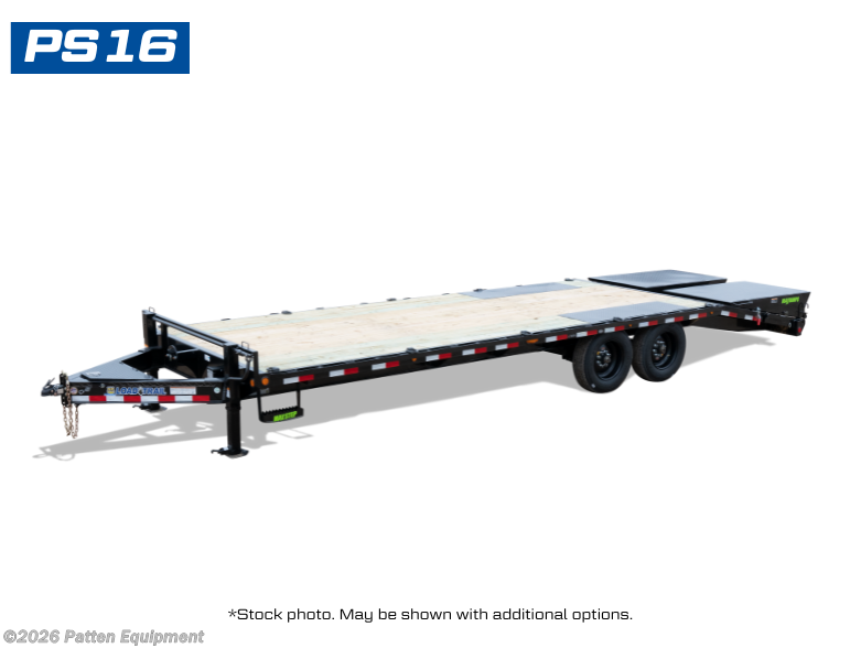 2026 Load Trail PS 102" x 25' Tandem Standard Pintle Hook Trailer