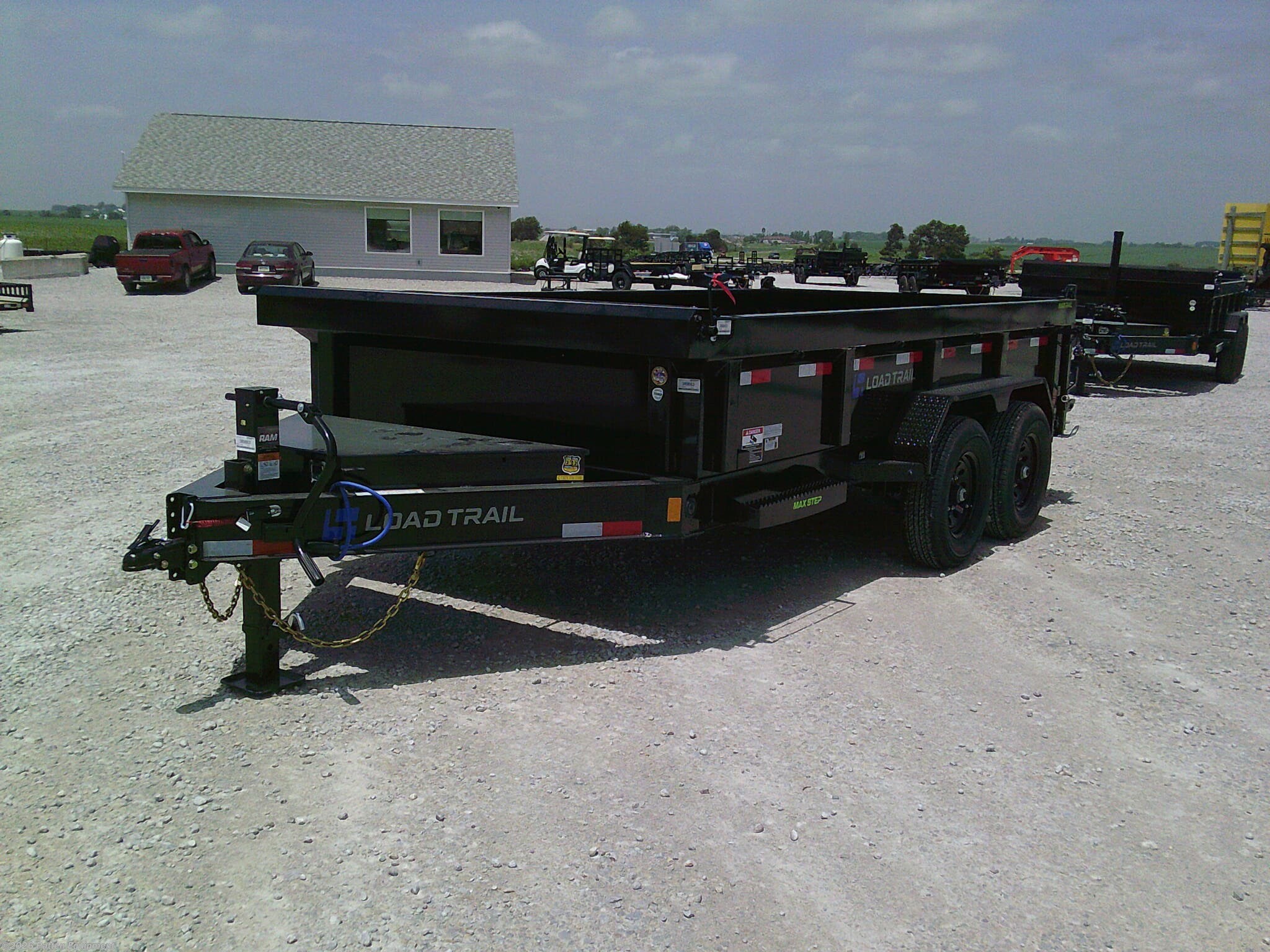 6x14 Dump Trailer for sale | New Load Trail DL 83"x 14' Tandem Axle ...