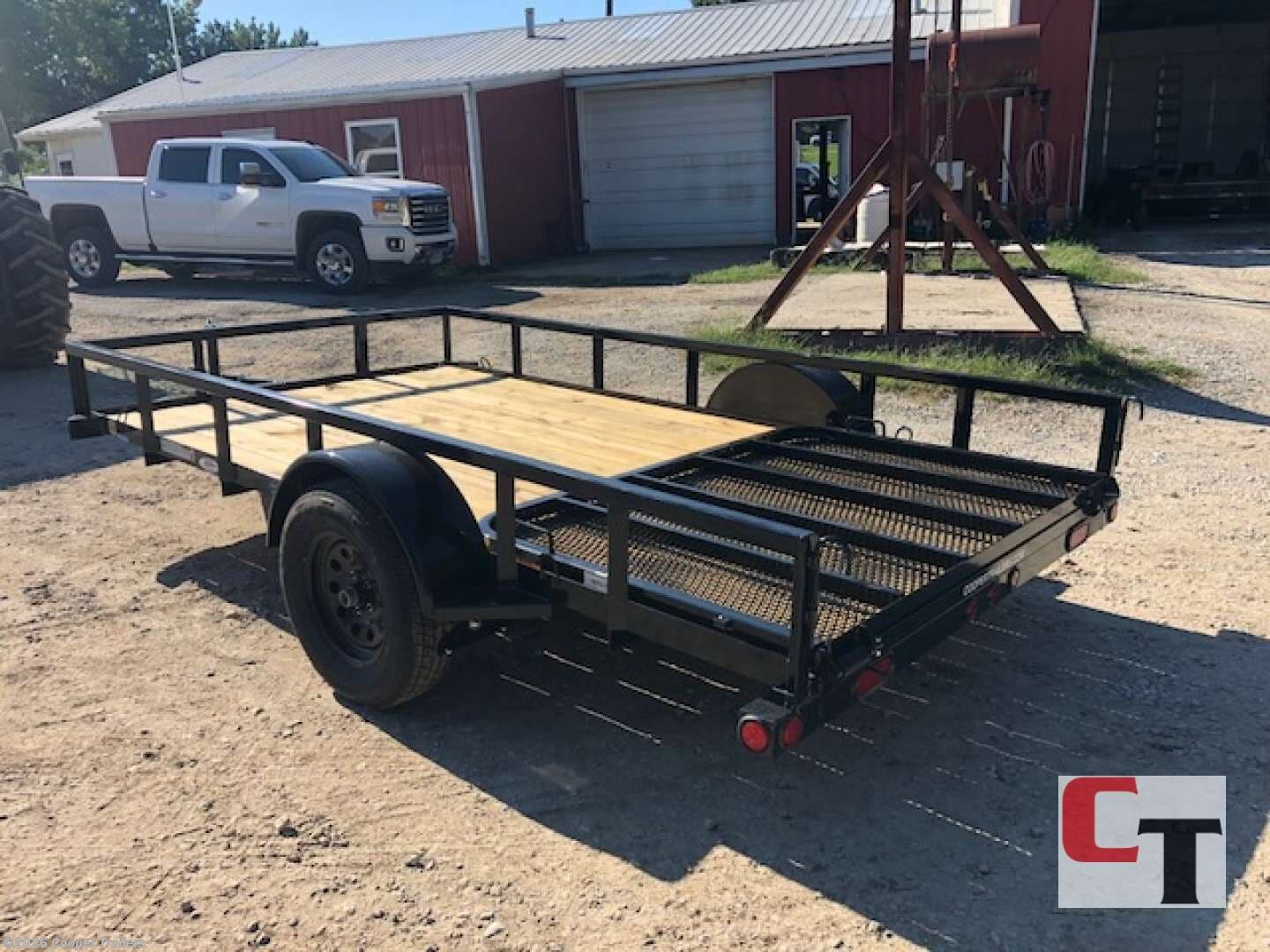 #BDG59726 - 2025 Load Trail Utility 83X12 Utility Trailer | Load Trail ...