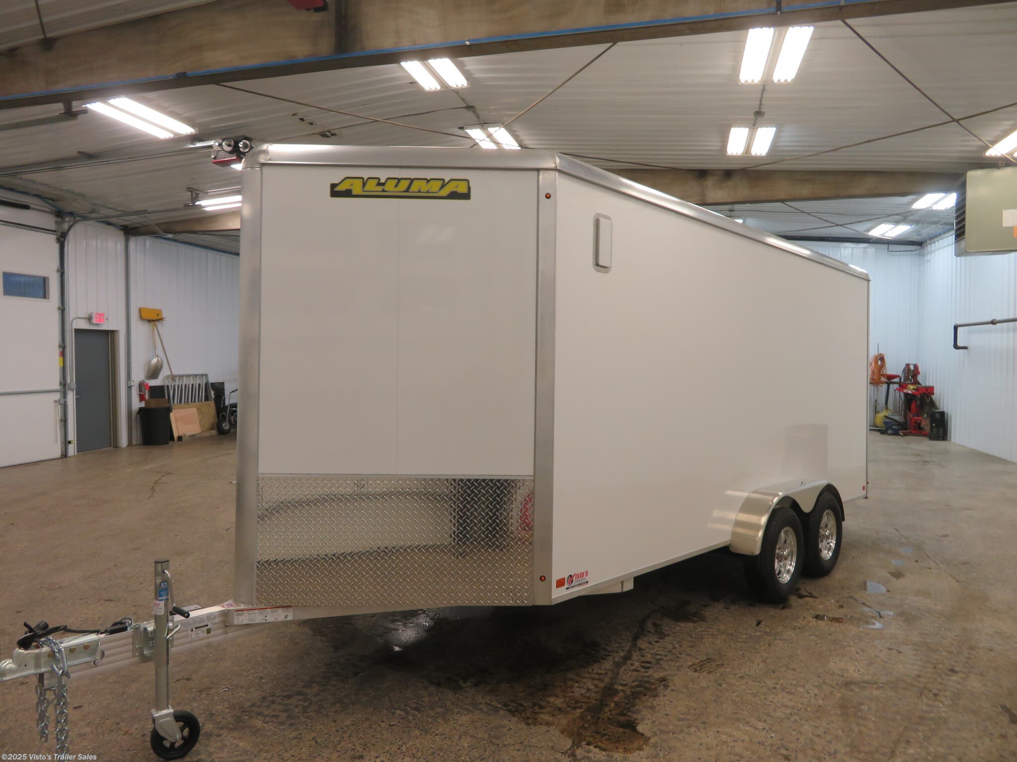 #213772 - 2020 Aluma 7'X16' Enclosed Trailer Cargo Trailer | Aluma Trailers