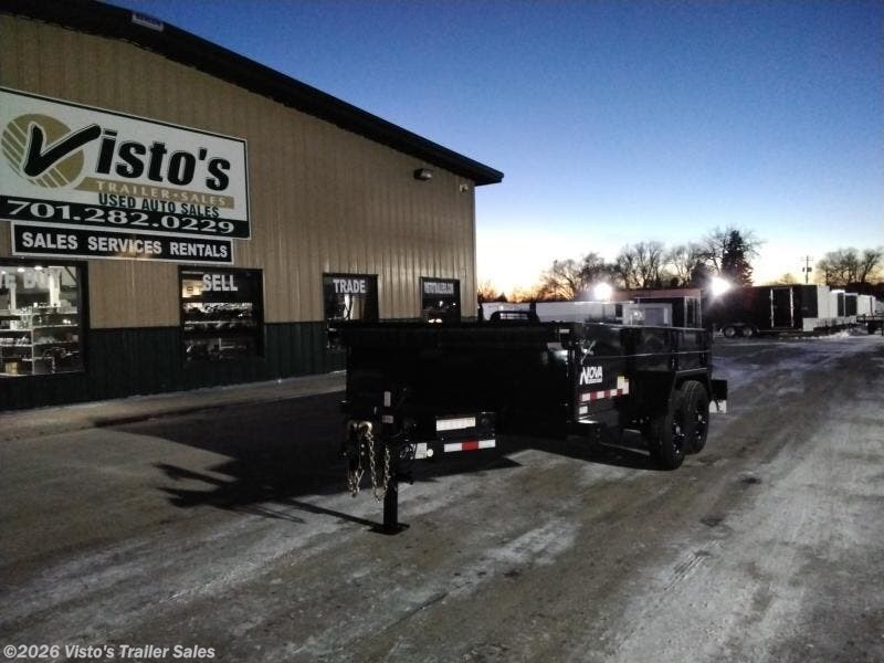 82x14 Dump Trailer for sale | New Midsota 82''X14' Nova Dump Trailer ...