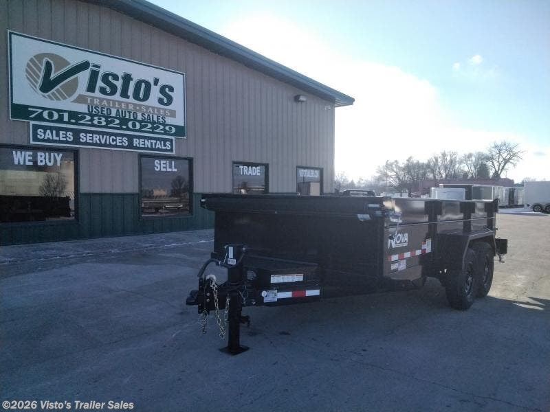 82x14 Dump Trailer for sale | New Midsota 82''X14' Nova Dump Trailer ...