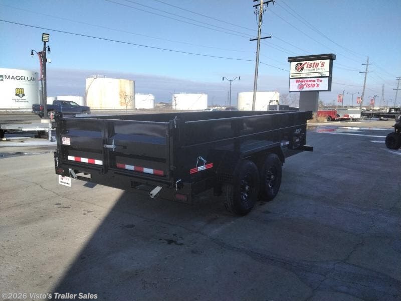 82x14 Dump Trailer for sale | New Midsota 82''X14' Nova Dump Trailer ...