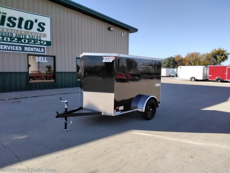 5x8 Cargo Trailer for sale | New Bravo Trailers 5'X8' Enclosed Trailer ...