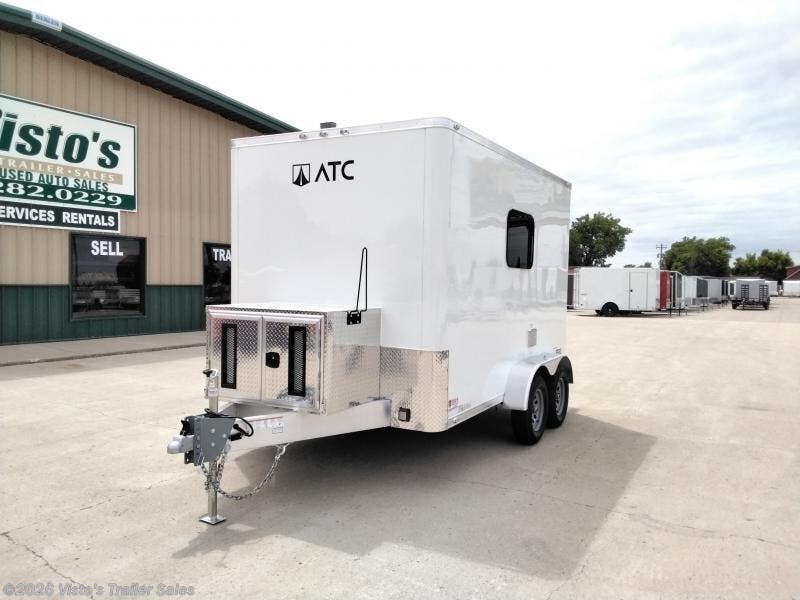 7x12 Fiber Optic Splicing Trailer for sale | New ATC 7'X12' Fiber ...