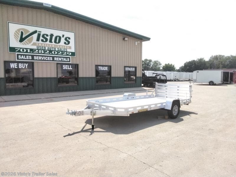 6x14 Utility Trailer for sale | New Aluma 78"X14' Utility Trailer ...