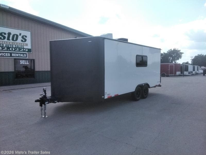 8x19 Office Trailer for sale | New Elkhart Trailer 8.5'X19' Office ...