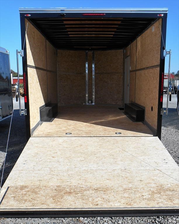 2027 Legend Trailers 8.5X18STV TA52 Cyclone
