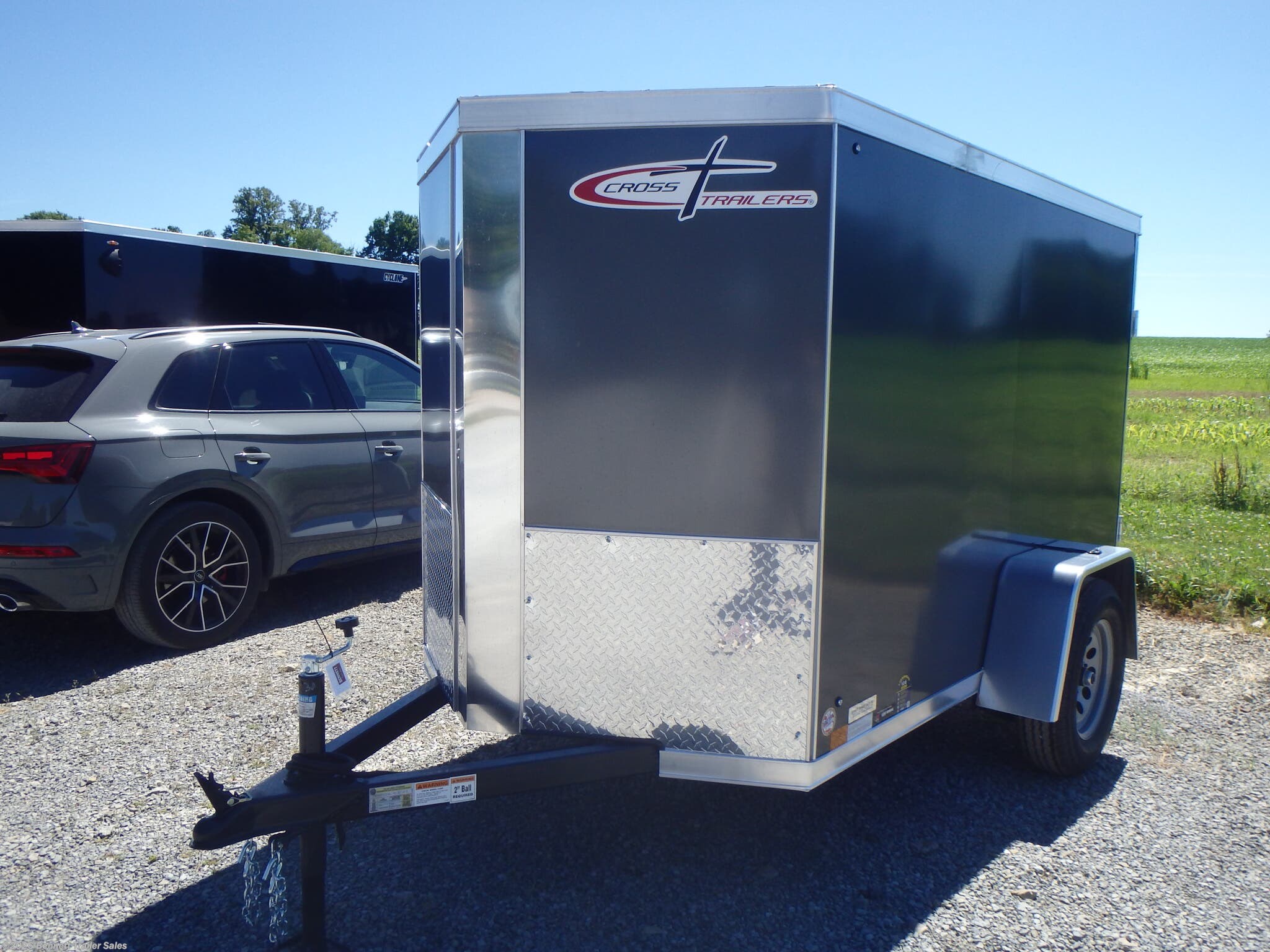 2023 Cross Trailers 58SA Arrow