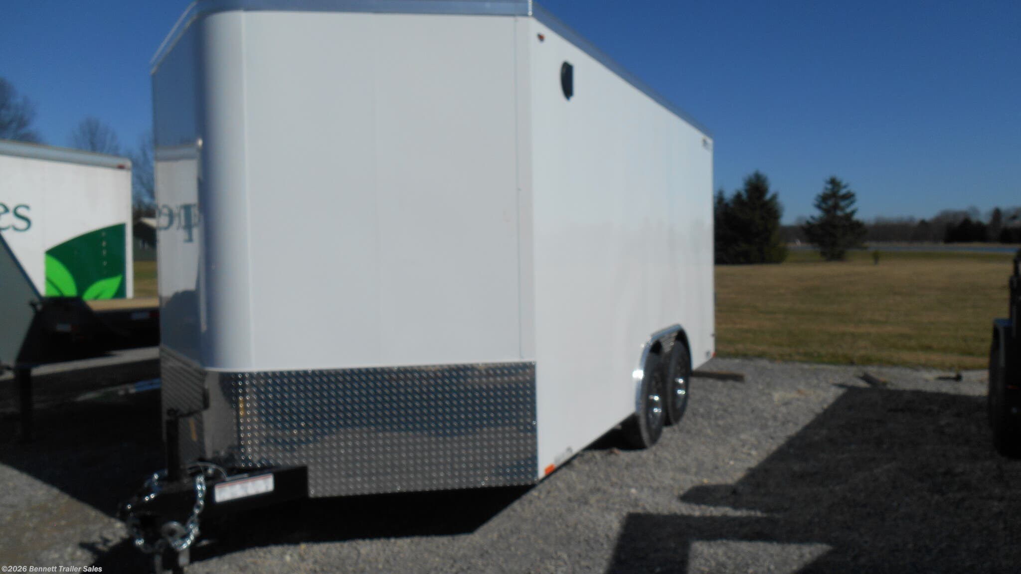 2021 Legend Trailers 8.5X18STVTA35 Cyclone