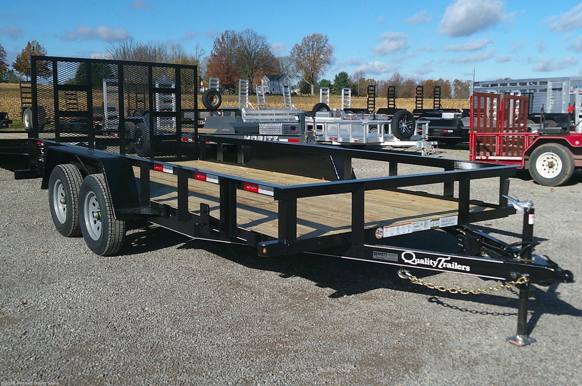 2026 Quality Trailers B Tandem 14'