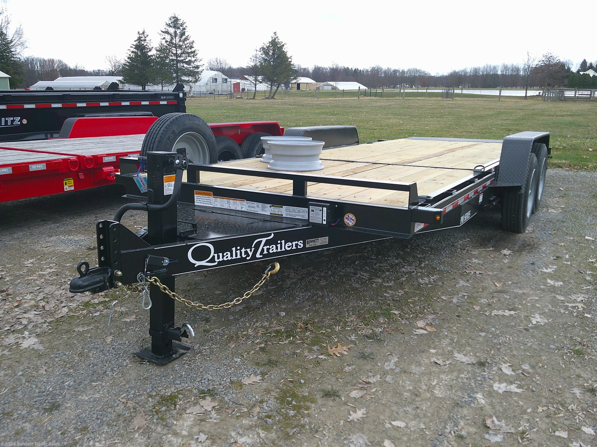 2025 Quality Trailers DWT Series 21 Pro
