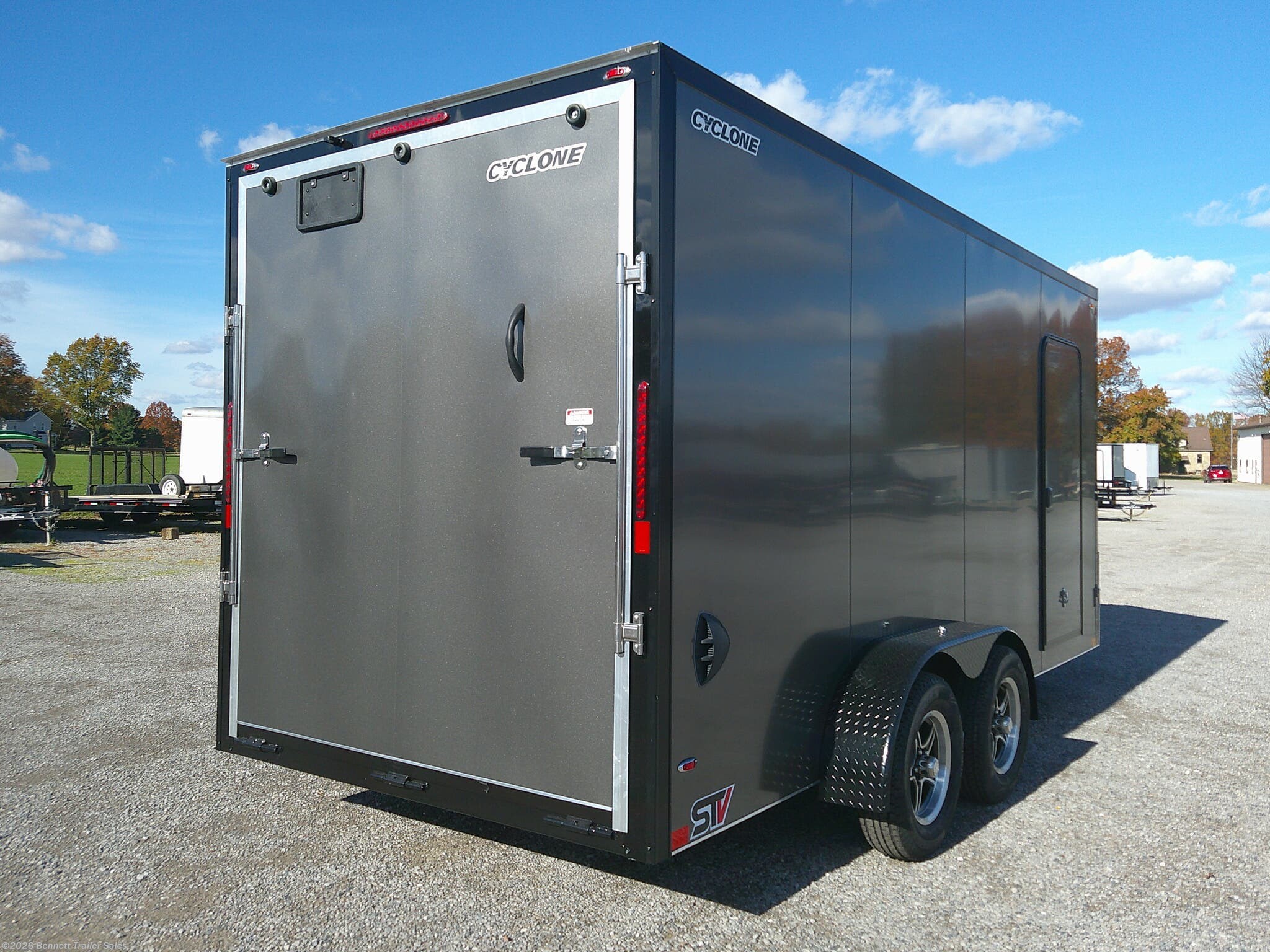 2027 Legend Trailers 7X18CES TA35 Cyclone