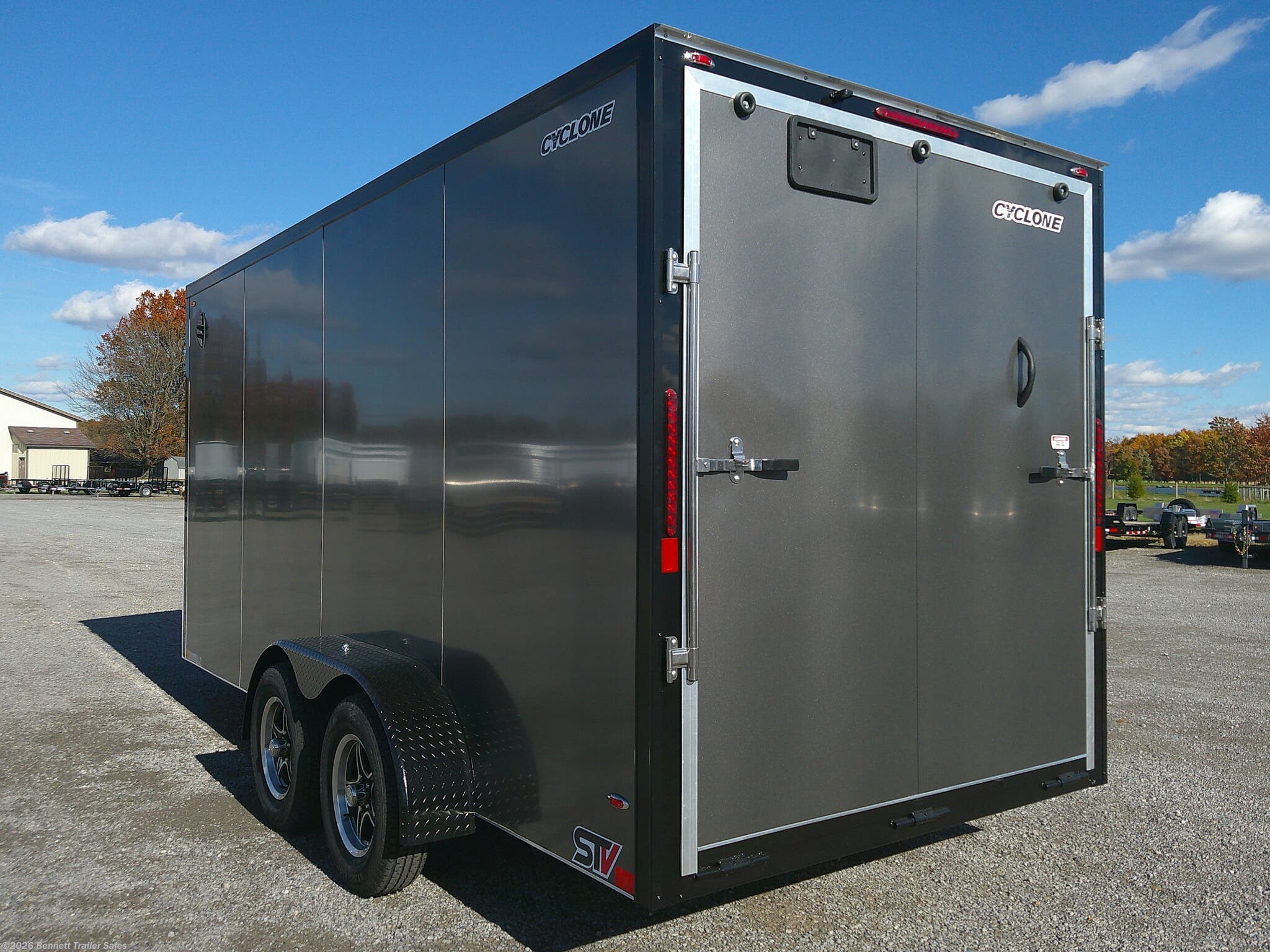 2027 Legend Trailers 7X18CES TA35 Cyclone