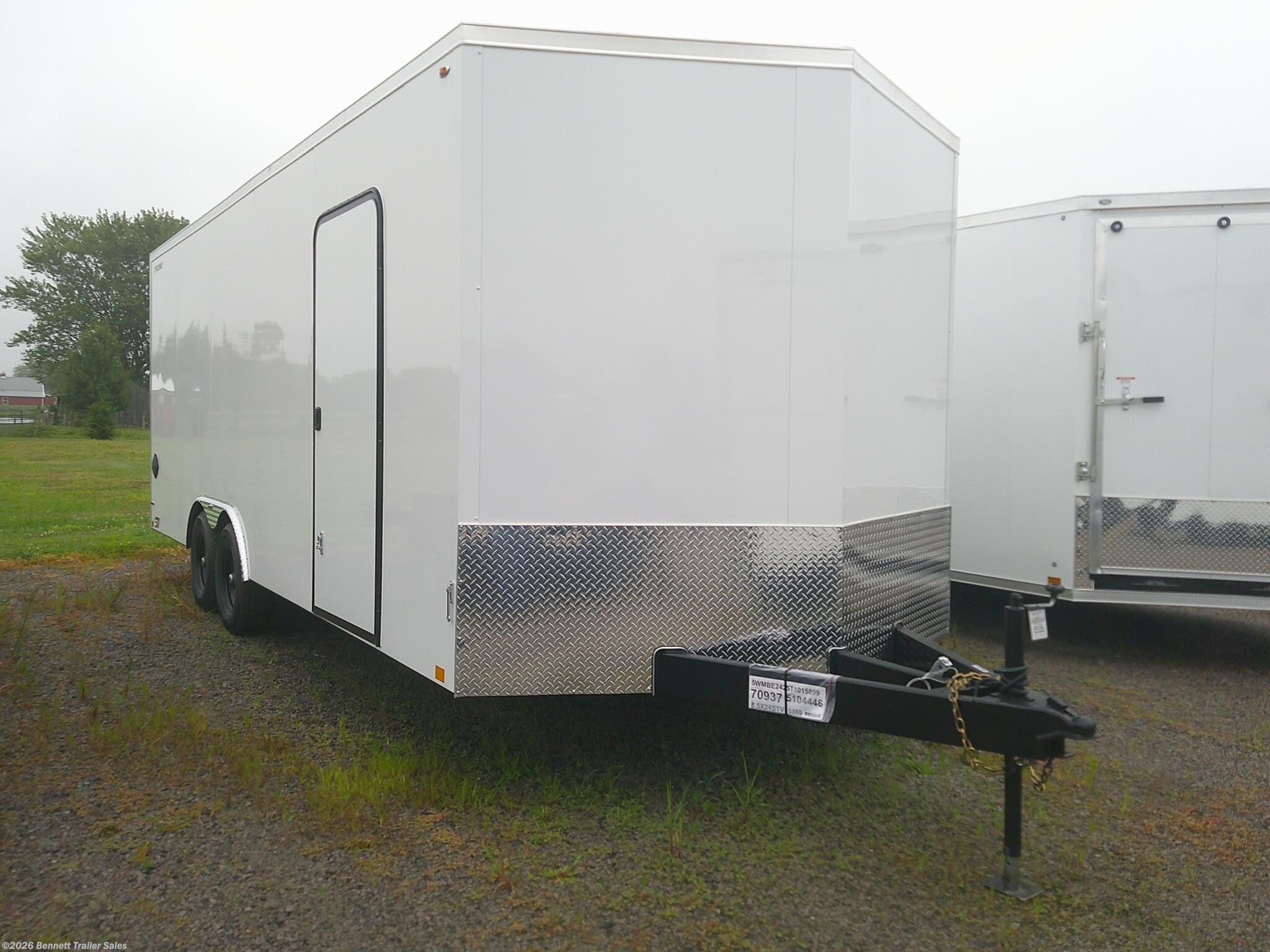 2026 Legend Trailers 8.5X24STVTA35 Cyclone
