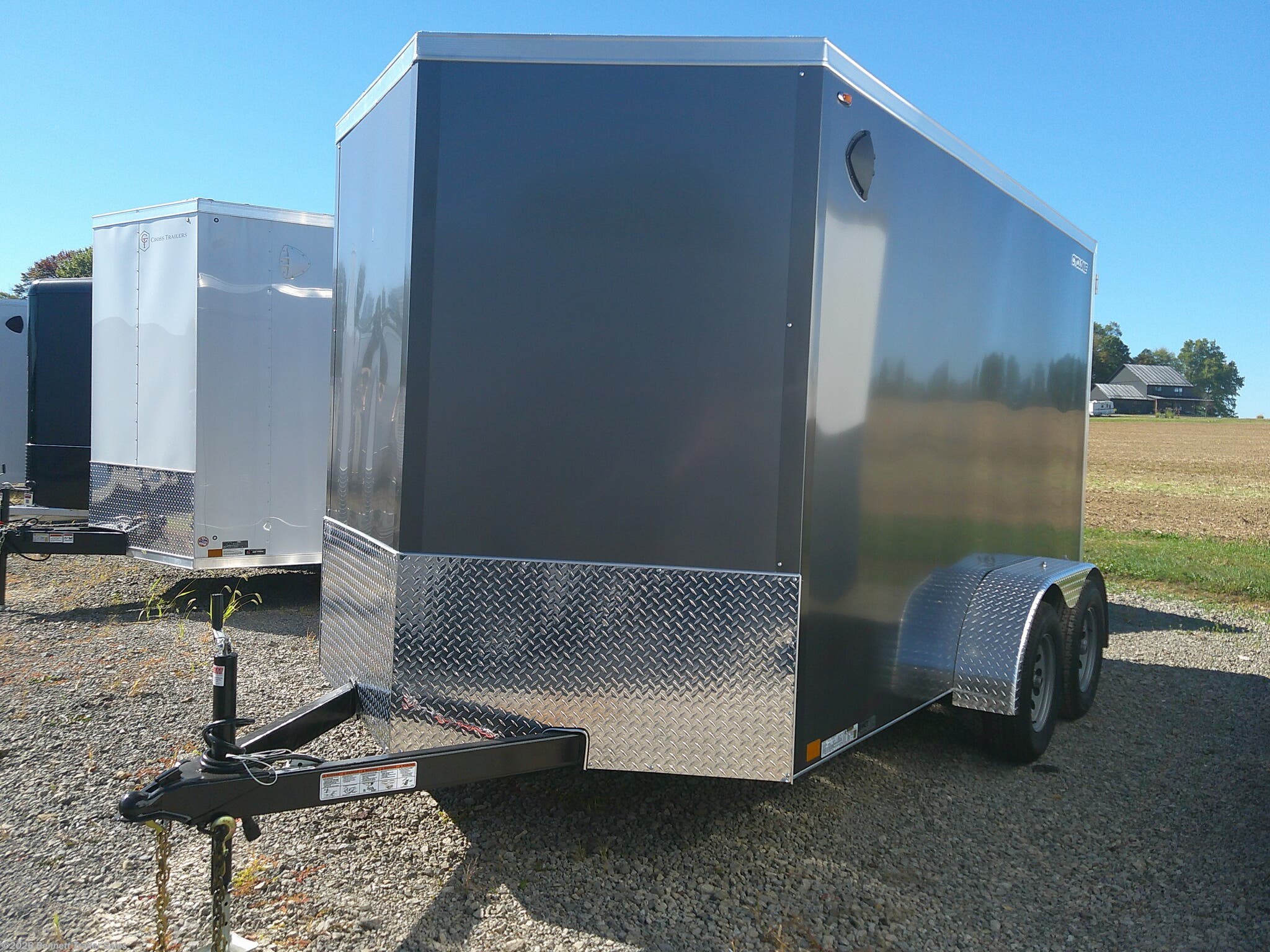 2026 Legend Trailers 6X13CES TA35 Cyclone