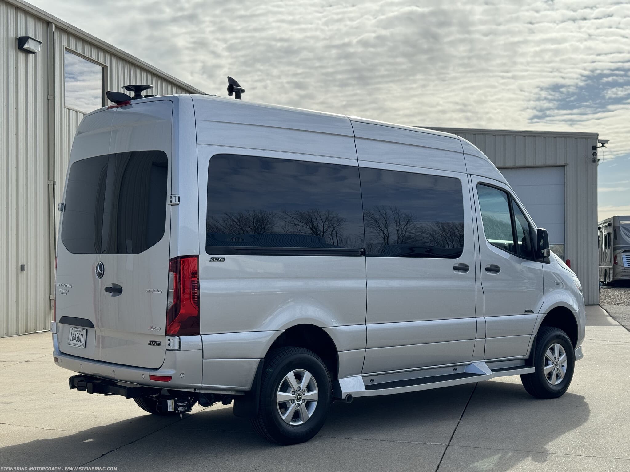 2024 Midwest Luxe Cruiser 144 D4 AWD