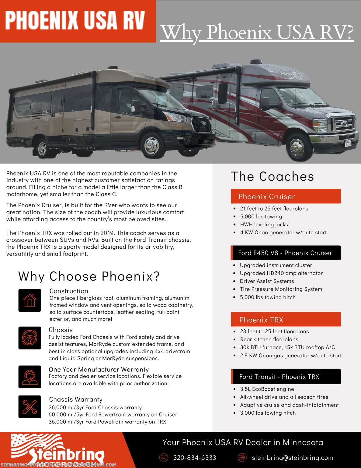 2024 Phoenix TRX 1781 REAR KITCHEN