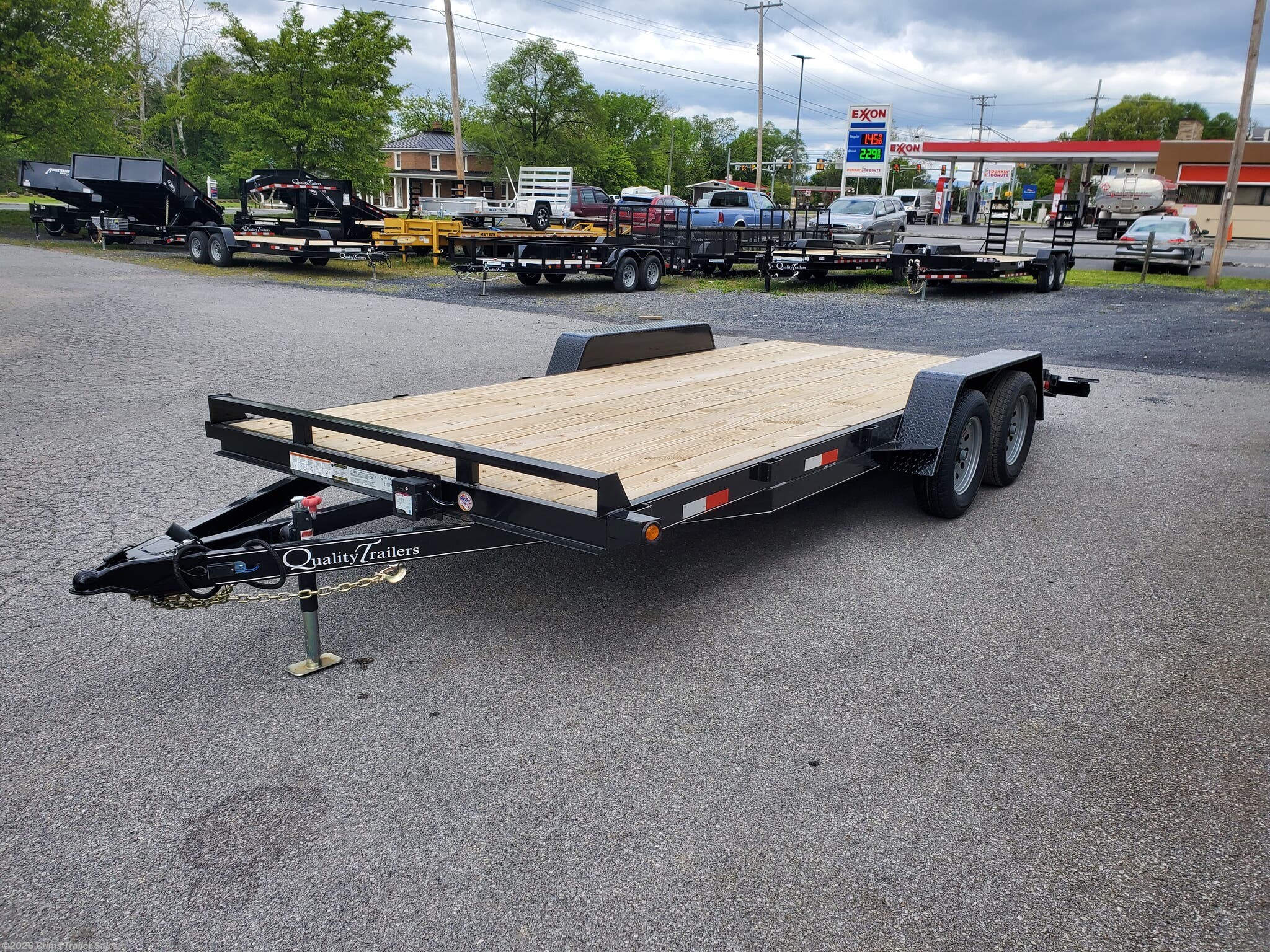 2020 Quality Trailers 6'10x18'