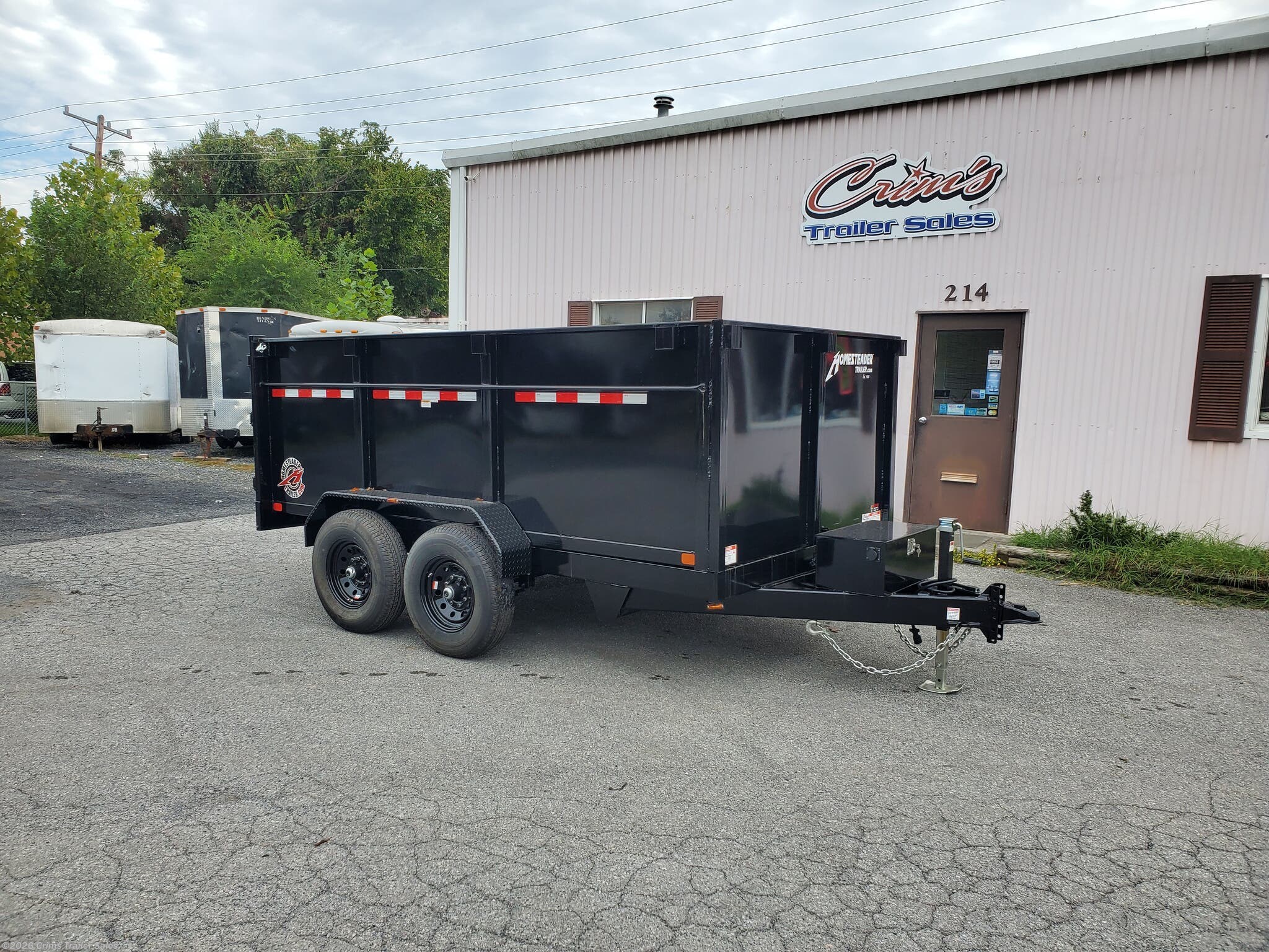 2023 Homesteader Dump Trailers 712HX