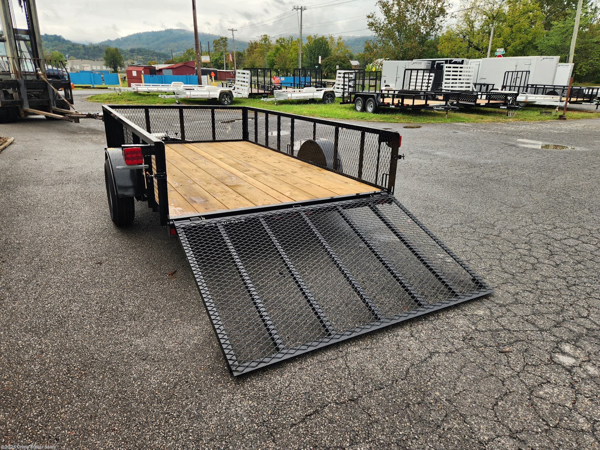 2026 Master Tow Angle Iron Trailers 6-10X12