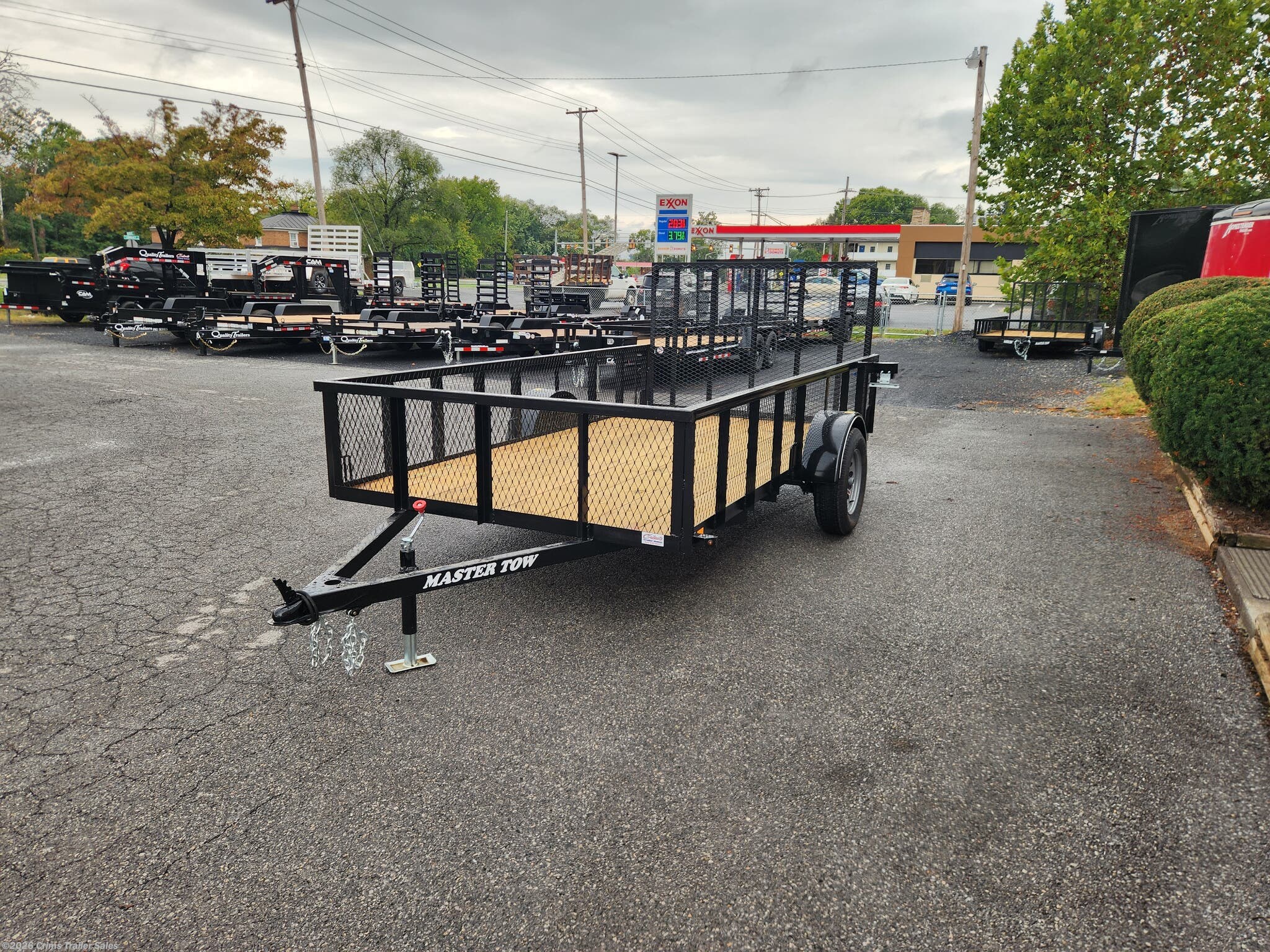 2026 Master Tow Angle Iron Trailers 6x12